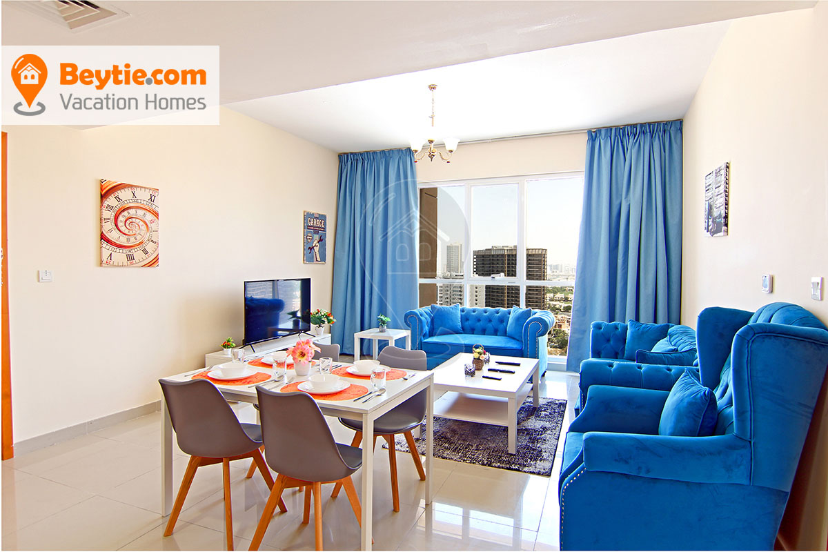 A Bright 1BR Apartment in Lakeside Tower-D, IMPZ | Beytie.com